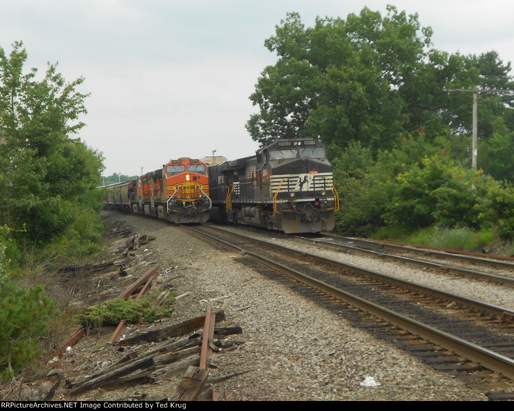 Empty Grain & Empty Autoracks